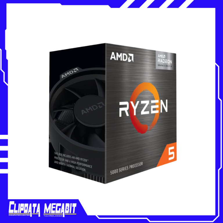 CPU S-AM4 AMD RYZEN 5 5600G 6CORE 4.4GHZ – Clipdata Computer Center