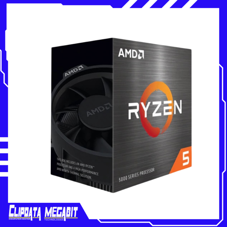 CPU S-AM4 AMD RYZEN 5 5600X – Clipdata Computer Center