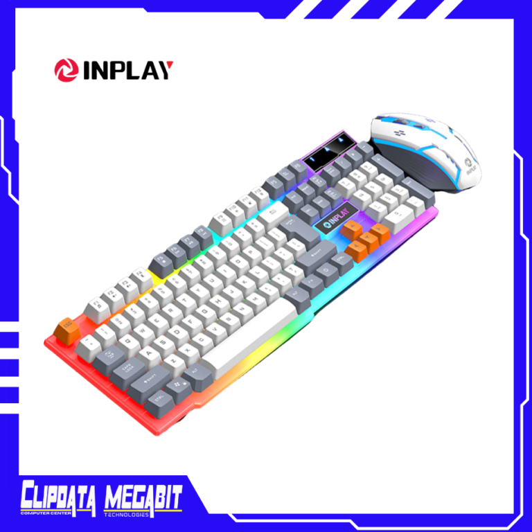 INPLAY BK680 RAINBOW LIGHT KEYBOARD – Clipdata Computer Center