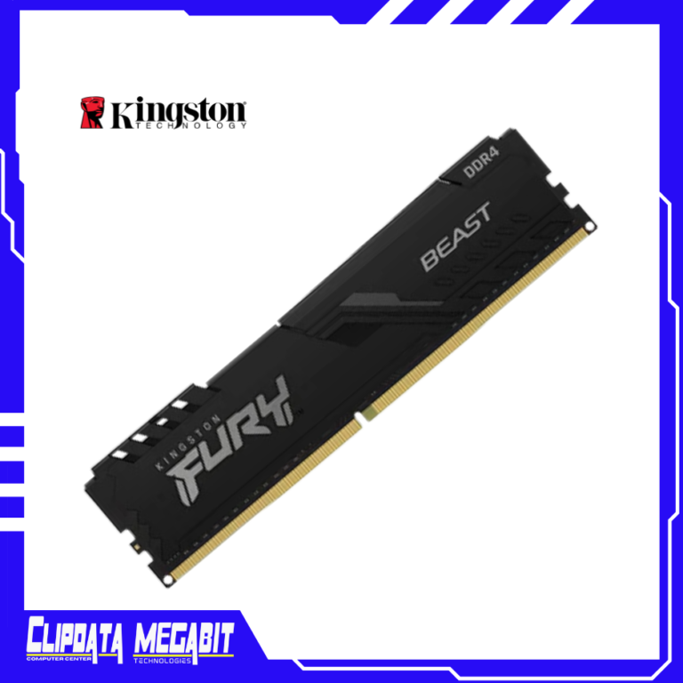 MEMORY KINGSTON FURY DDR4 8GB 3600MT/s KF436C17BB/8 – Clipdata Computer ...