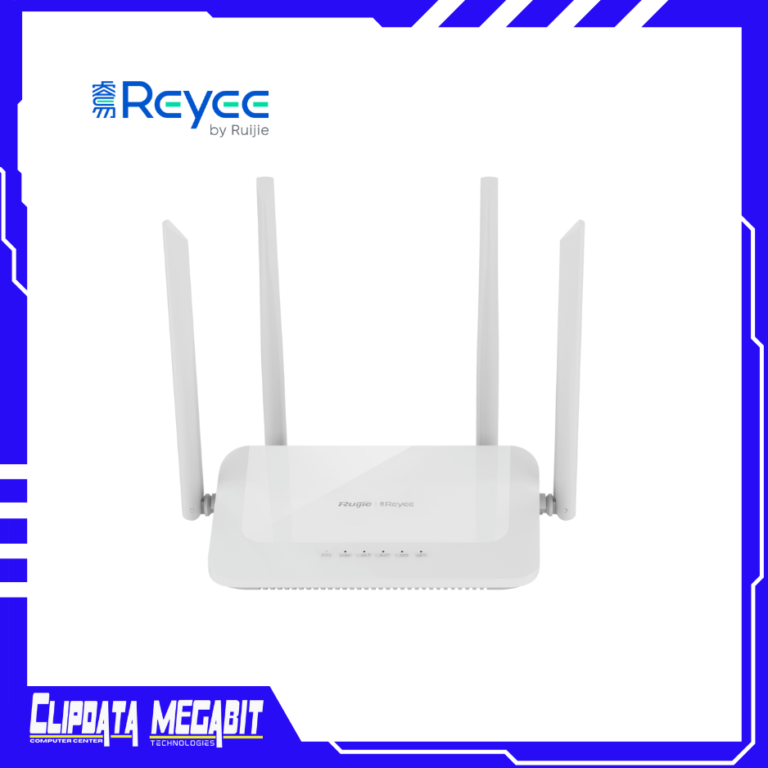 ROUTER REYEE RG-EW1200 1200M DUAL BAND – Clipdata Computer Center