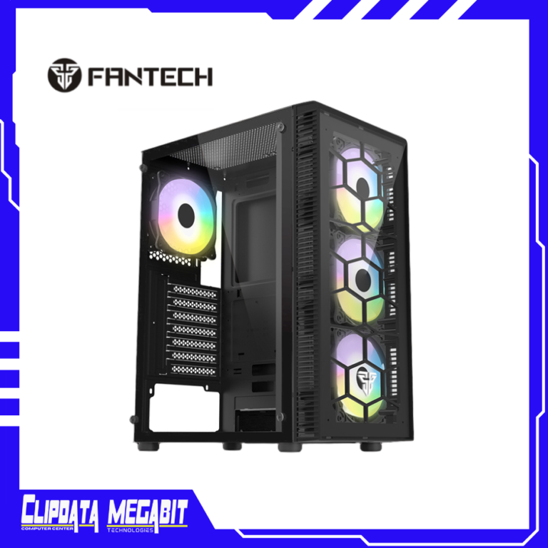 PC CASING FANTECH CG73 HEXA MIDDLE TOWER – Clipdata Computer Center