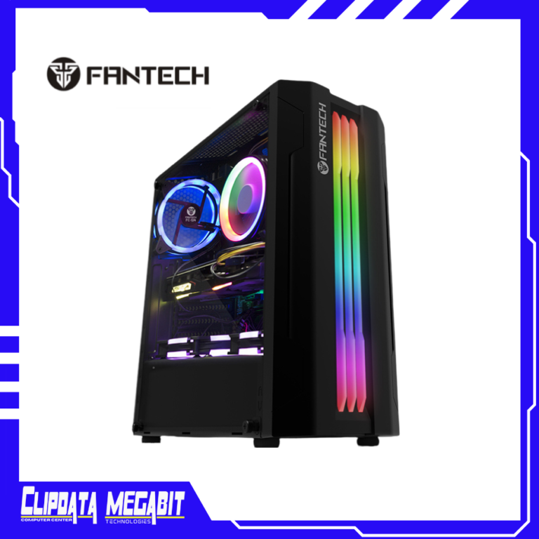 PC CASING FANTECH CG72 STRIKE BLACK – Clipdata Computer Center