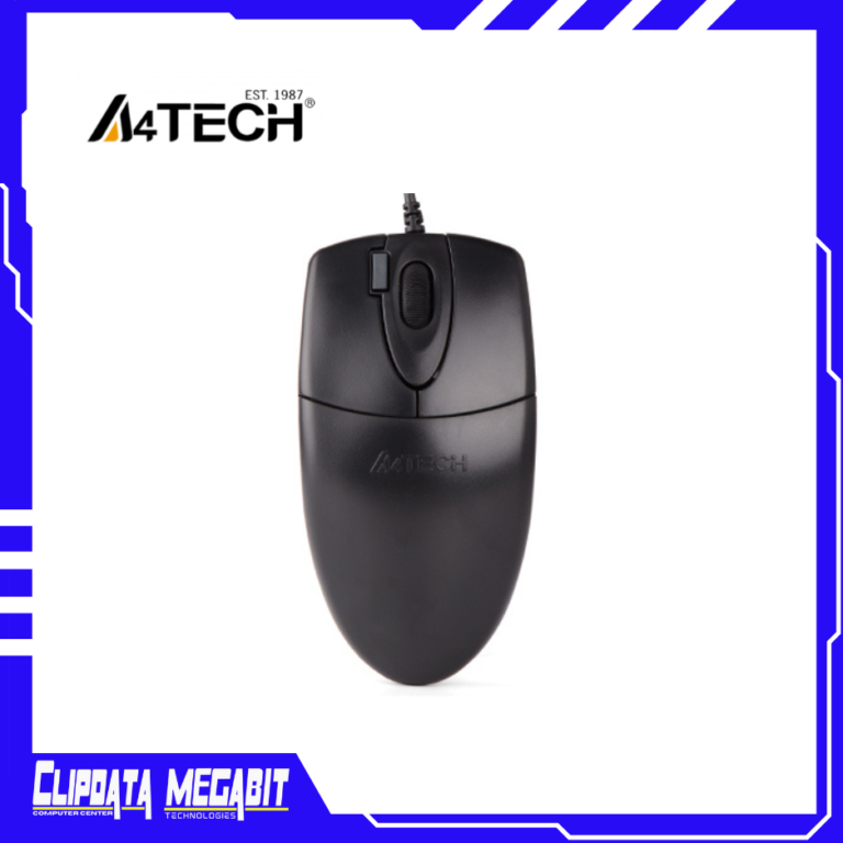 MOUSE A4TECH OP-620D USB WITH 2 CLICK – Clipdata Computer Center