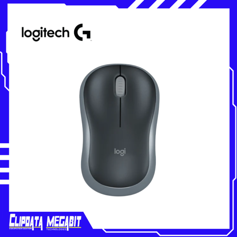 MOUSE LOGITECH M185 WIRELESS RED BLUE GRAY – Clipdata Computer Center