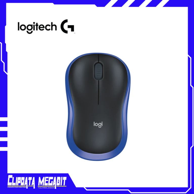 MOUSE LOGITECH M185 WIRELESS RED BLUE GRAY – Clipdata Computer Center
