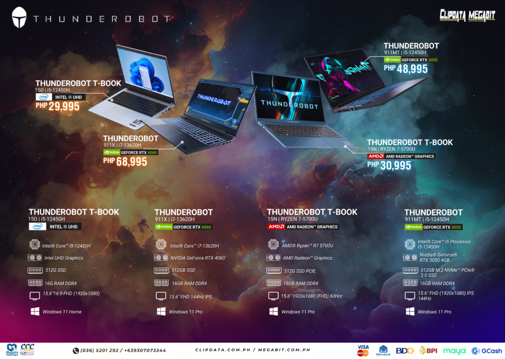 Thunderobot – Clipdata Computer Center