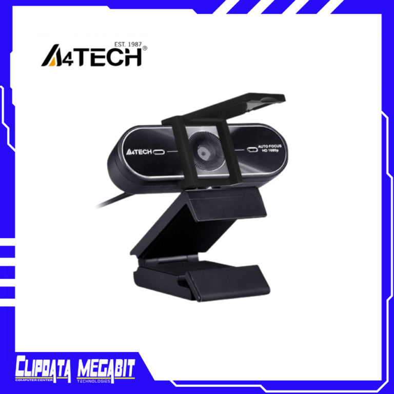 WEBCAM A4TECH PK-910H 1080P FULL-HD – Clipdata Computer Center
