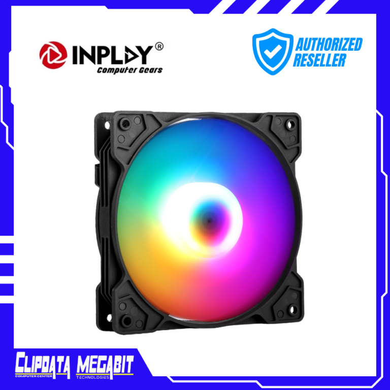 NPLAY M05 RGB MOON 12CM FAN – Clipdata Computer Center