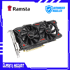 RAMSTA RADEON RX580 8GB GDDR5 256B DUAL FAN VGA – Clipdata Computer Center