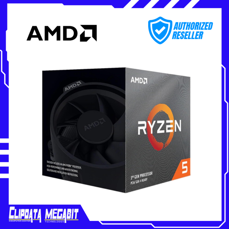 CPU S-AM4 AMD RYZEN 5 3400G 4 CORE 4.2 GHZ – Clipdata Computer Center