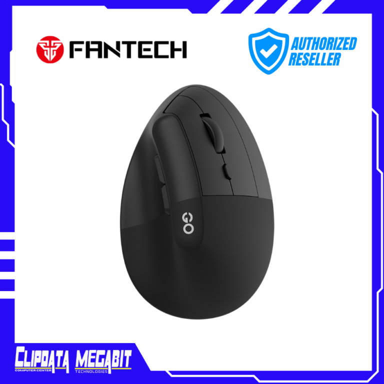 FANTECH W195 WIRELESS DUAL 2.5GHz + BT GO COMFY MOUSE – Clipdata ...