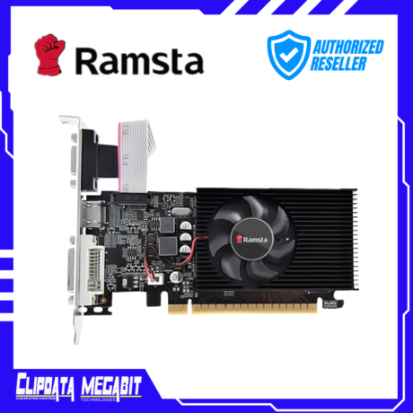 RAMSTA RADEON RX580 8GB GDDR5 256B DUAL FAN VGA – Clipdata Computer Center