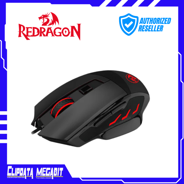 REDRAGON PHASER M609 MOUSE – Clipdata Computer Center