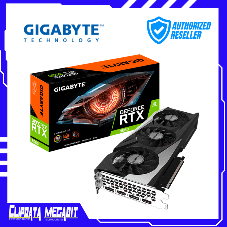GIGABYTE VGA RTX 3060 | 12GB OC DDR6 | 192BIT 2.0 – Clipdata Computer ...